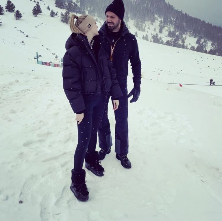 Baran Süzer Top Model sevgilisiyle Kartalkaya'da... - Magazin Life