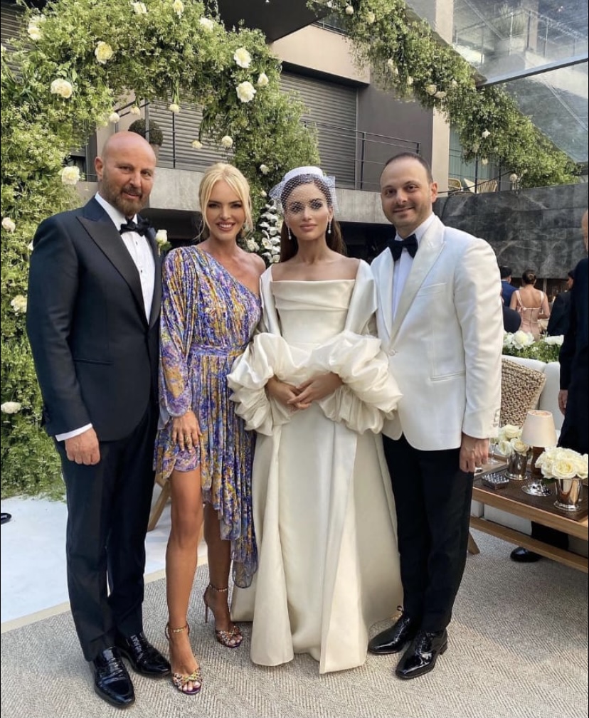 Nazlı Çarmıklı ve Murat Gezer evlendi.. - Magazin Life
