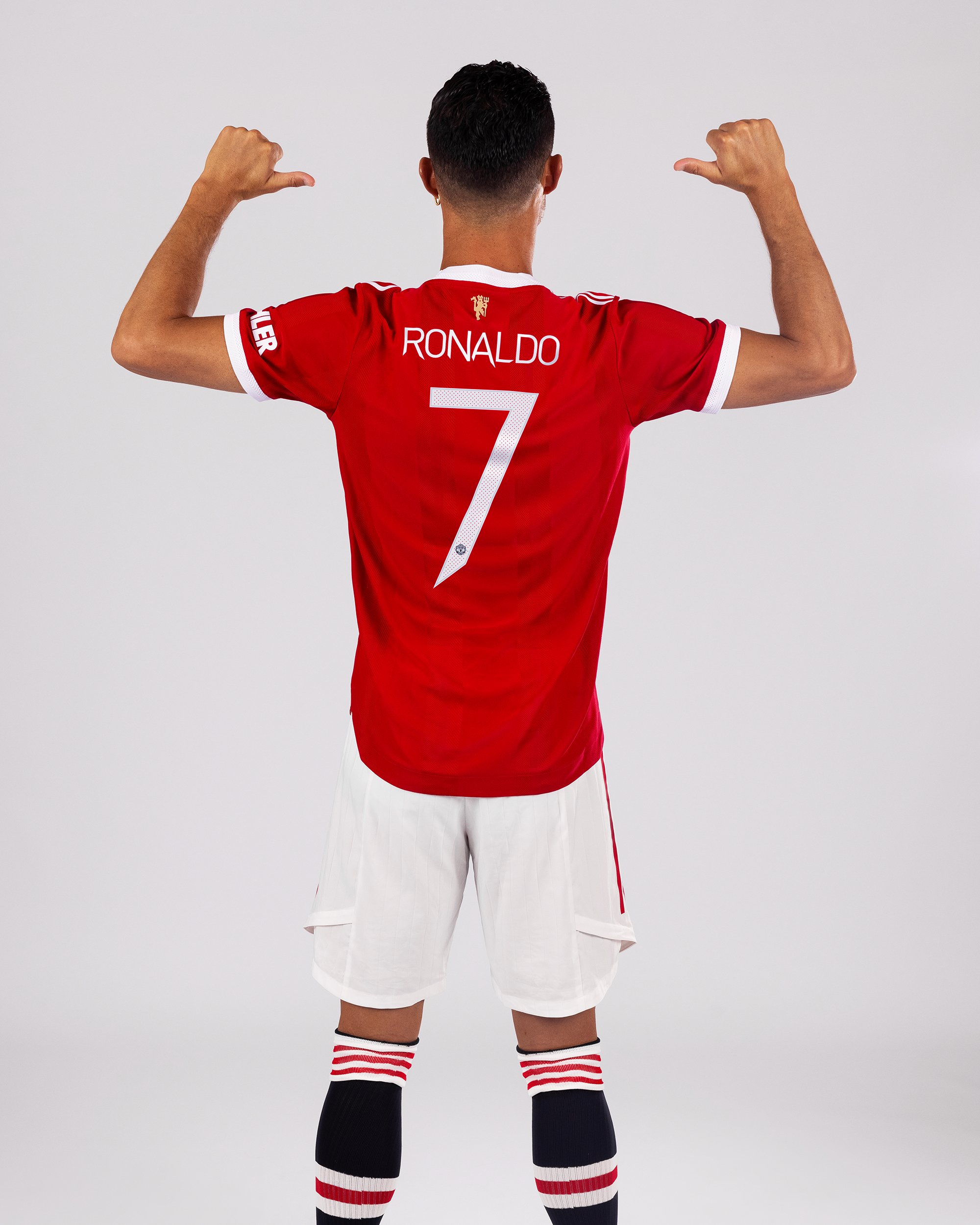 Manchester United'da 7 numaralı forma Cristiano Ronaldo'nun oldu ...