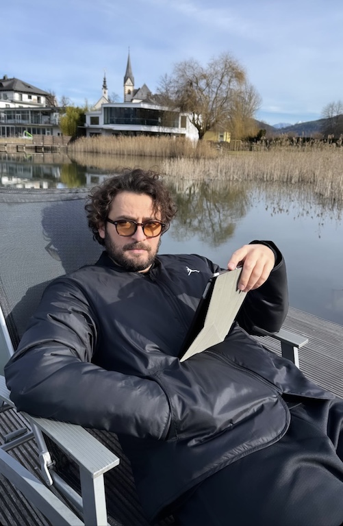 Birkan Sokullu yeni projesine Vıvamayr Maria Wörth’te hazırlanıyor ...