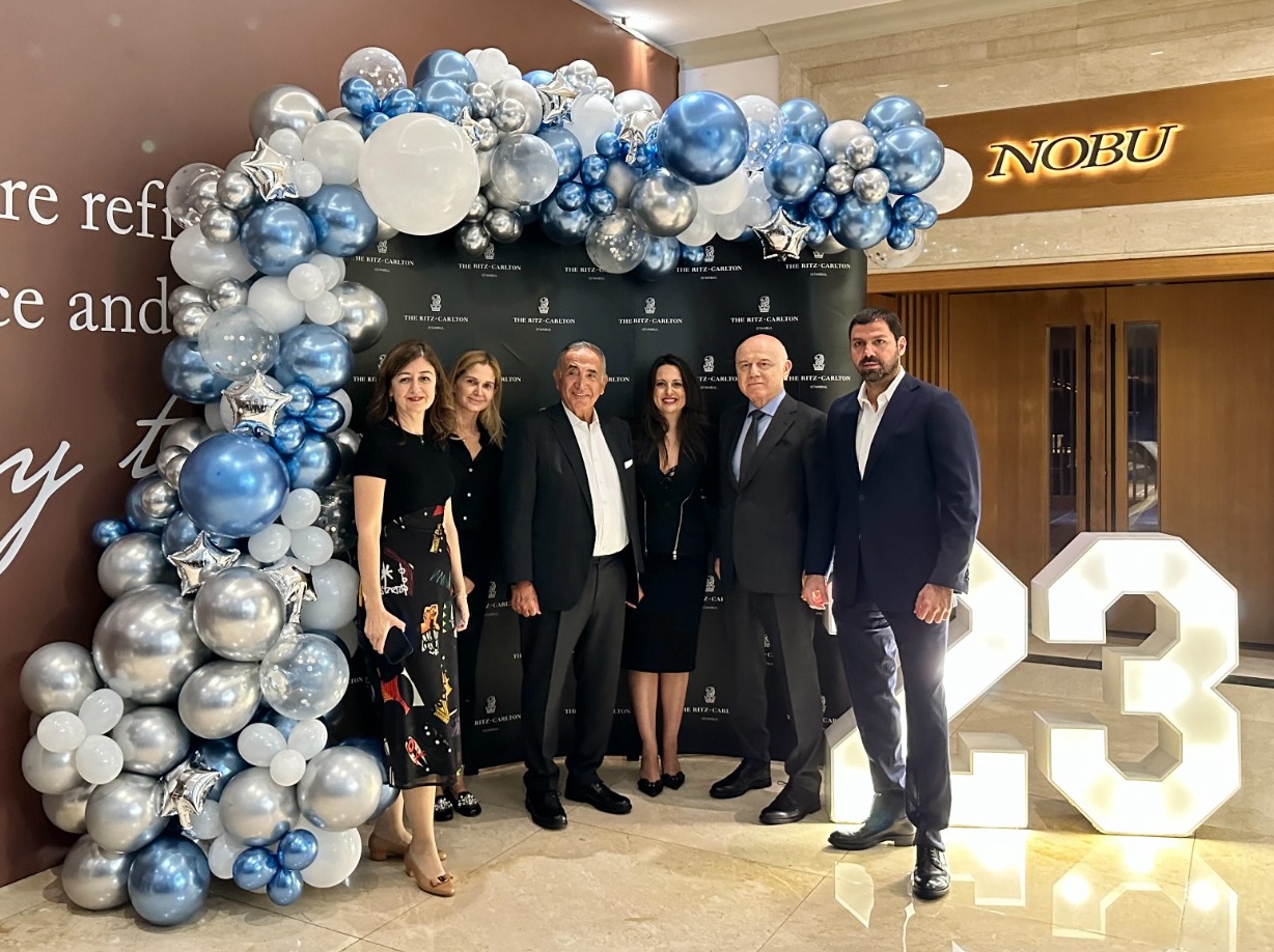 The Ritz-Carlton, Istanbul 23 yıllık başarısını kutladı - Magazin Life