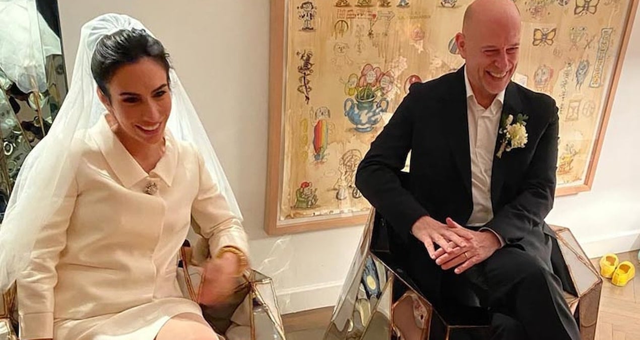 Murat Pilevneli ve Senem Özgeren'in Nikah Töreni - Magazin Life