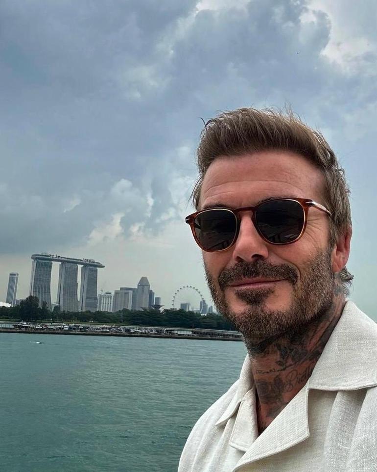 David Beckham Dünya Ekonomik Forumu'nda Gençlere Destek Verdi - Magazin ...