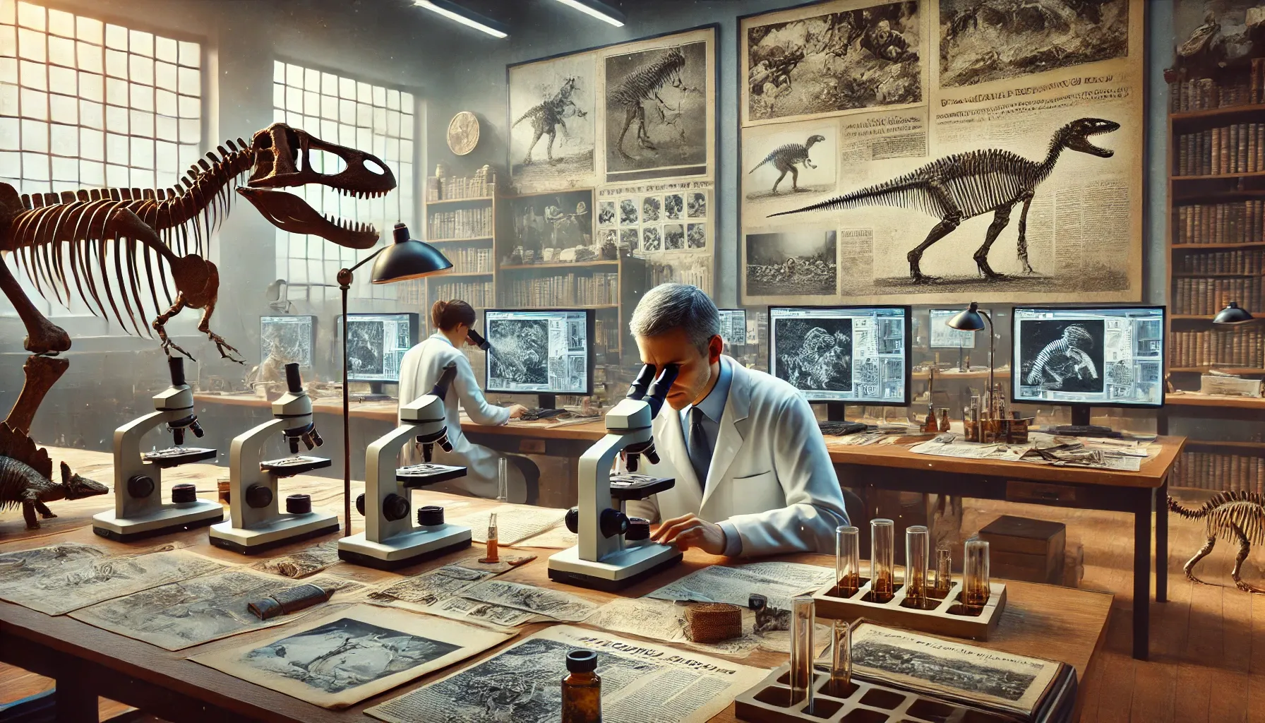 Dinozor Fosillerinin Yeniden Keşfi: Tameryraptor markgrafi - Magazin Life