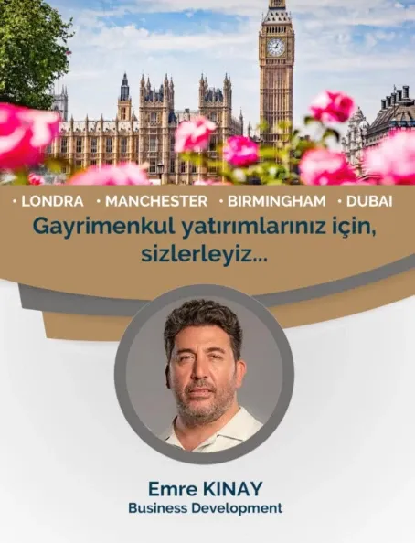 Emre Kınay'ın Londra'daki Yeni Kariyeri ve Emlak Projeleri - Magazin Life