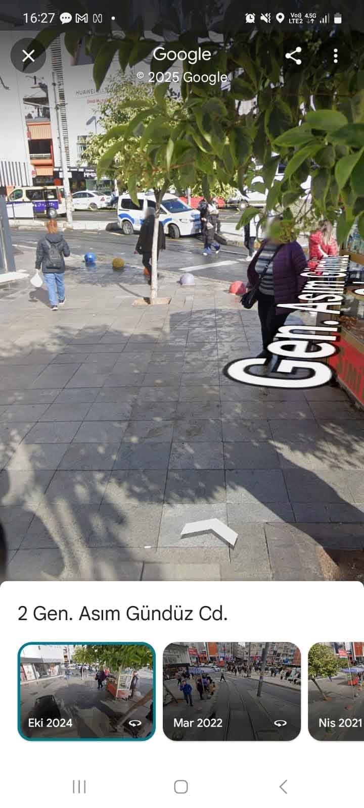 Google Haritalar ile Zamanda Yolculuk: Sokak Görünümü ve Geçmişi ...