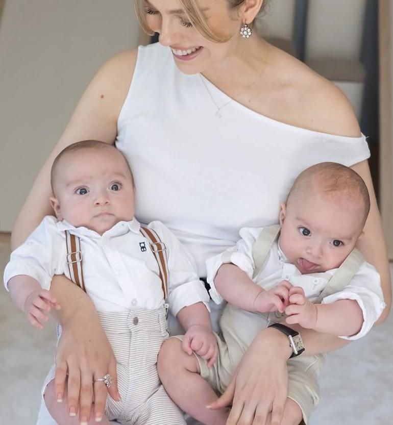 İdo Tatlıses ve Yasemin Şefkatli'nin İkiz Bebekleri: Ayel ve Emir'in ...