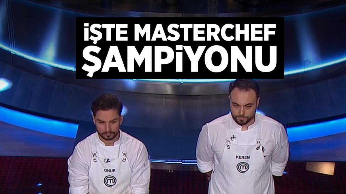 MasterChef Türkiye 2024 Şampiyonu Onur Oldu - Magazin Life