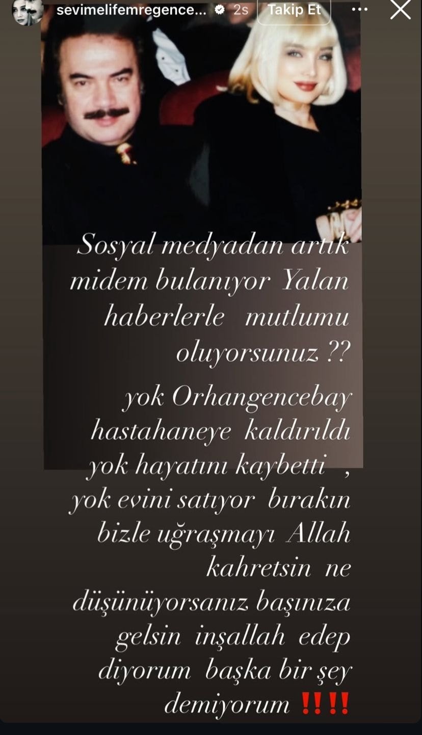 Orhan Gencebay Hakkında Şok İddialar ve Sevim Emre'nin Tepkisi - Magazin Life