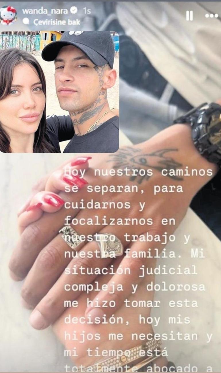 Wanda Nara ve Mauro Icardi'nin Ayrılığı: Boşanma Süreci ve İddialar ...