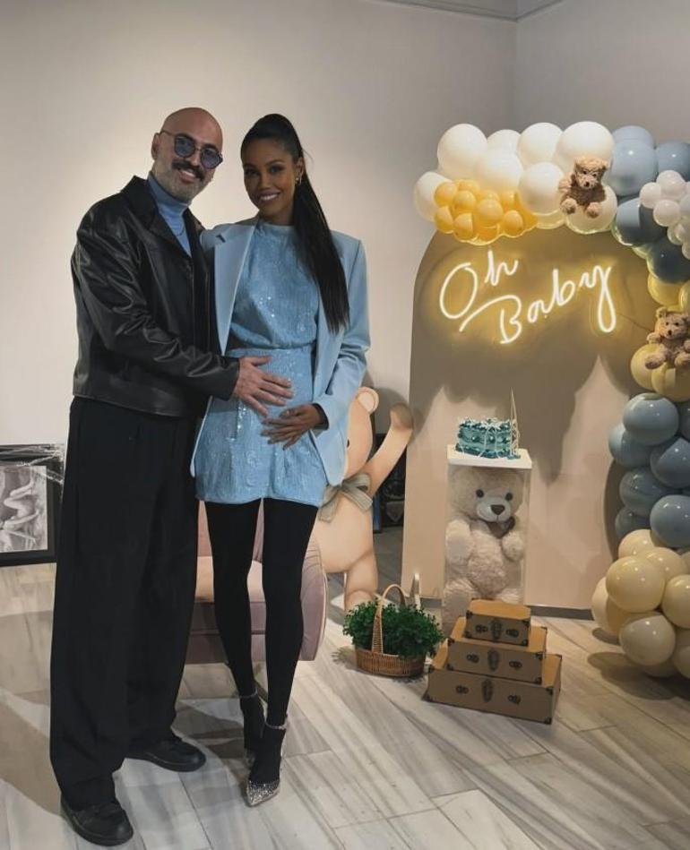 Ünlü şarkıcı ikinci kez baba oldu! 'Ailemize hoş geldin Ali Gabriel ...