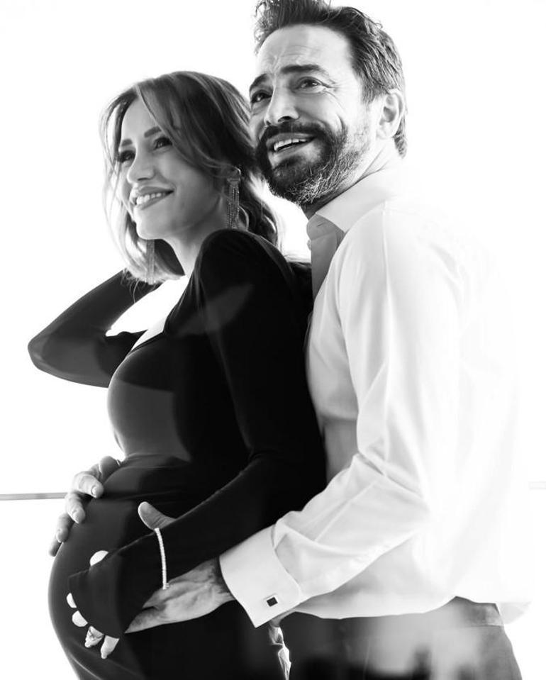 Ünlü şarkıcı ikinci kez baba oldu! 'Ailemize hoş geldin Ali Gabriel ...