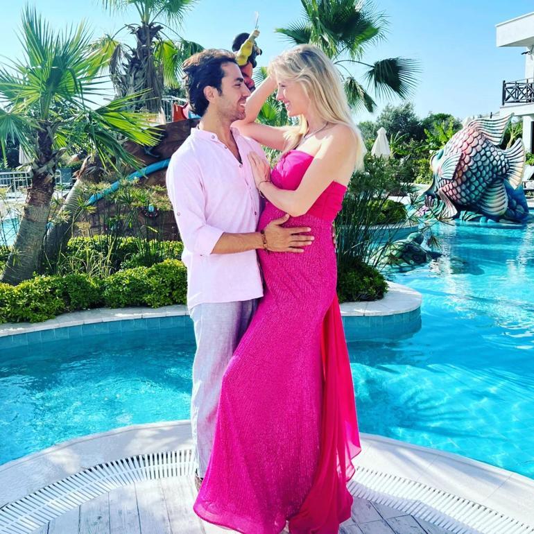 Ünlü şarkıcı ikinci kez baba oldu! 'Ailemize hoş geldin Ali Gabriel ...