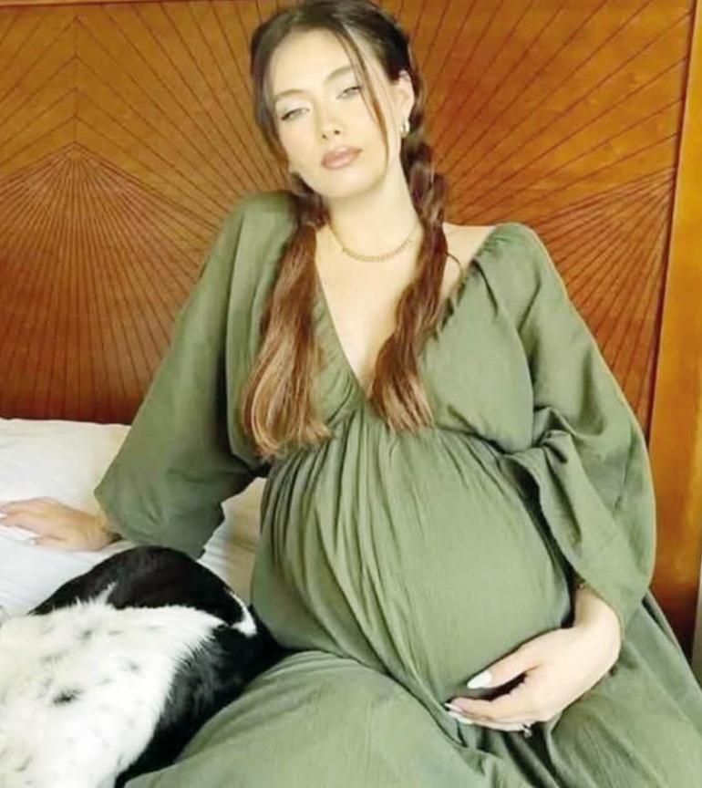 Ünlü şarkıcı ikinci kez baba oldu! 'Ailemize hoş geldin Ali Gabriel ...