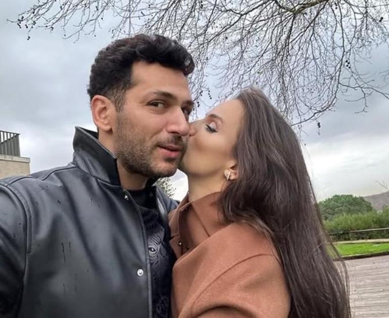 Murat Yıldırım ile İman Elbani Dubai'ye gitti! Romantik pozlarına ...