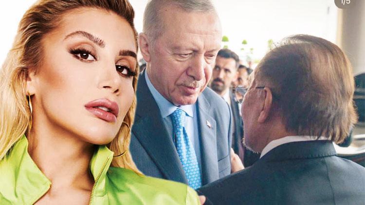 Erdoğan’la fotoğrafa İrem Derici müziği - Magazin Life