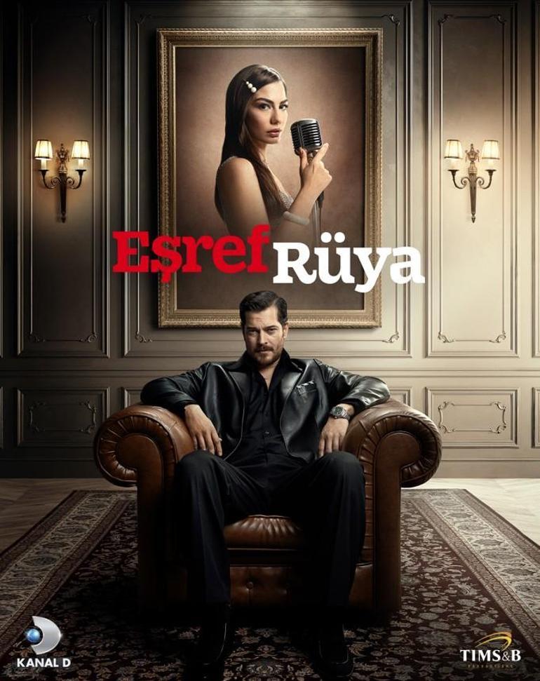 Çağatay Ulusoy ve Demet Özdemir'li 'Eşref Duş'tan heyecanlandıran ...