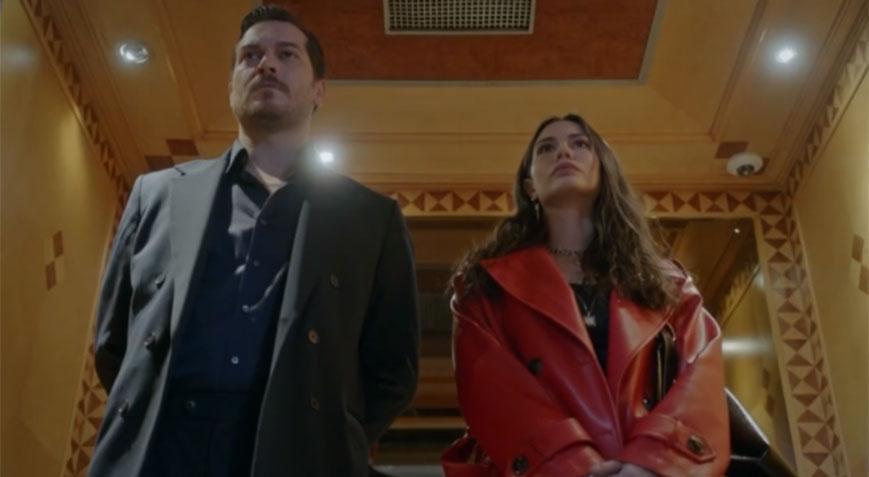 Çağatay Ulusoy ve Demet Özdemir'li 'Eşref Duş'tan heyecanlandıran ...