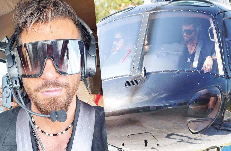 Can Yaman dizi tanıtımında... Helikopterle Rio turu! - Magazin Life