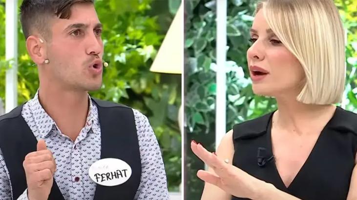 Esra Erol'da şoke eden anlar! Dilenci konuğun aylık karı dudak ...