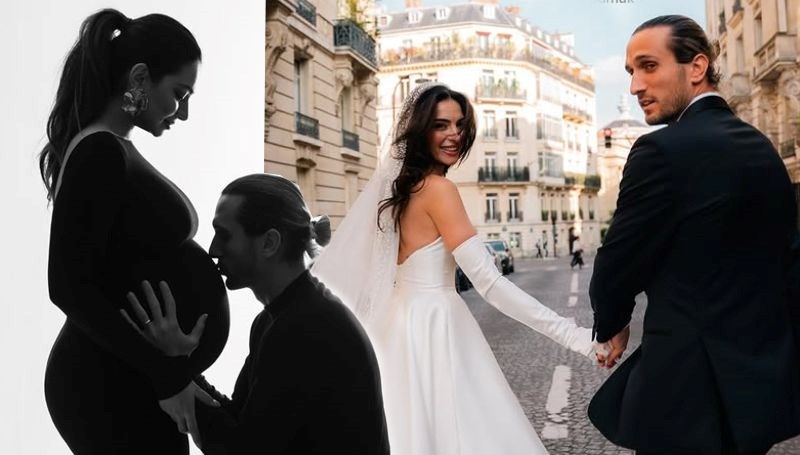 Melisa Aslı Pamuk oğlu Mylan'ı paylaştı - Magazin Life