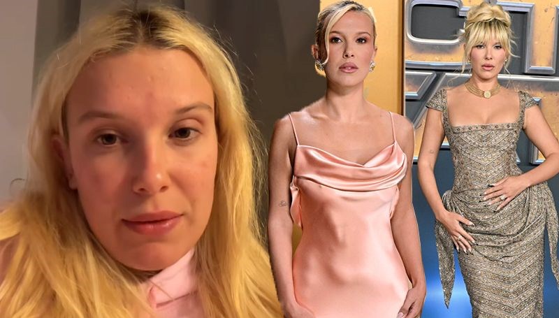 Millie Bobby Brown dış görünüşüyle ilgili yorumlara isyan etti: Hedef ...